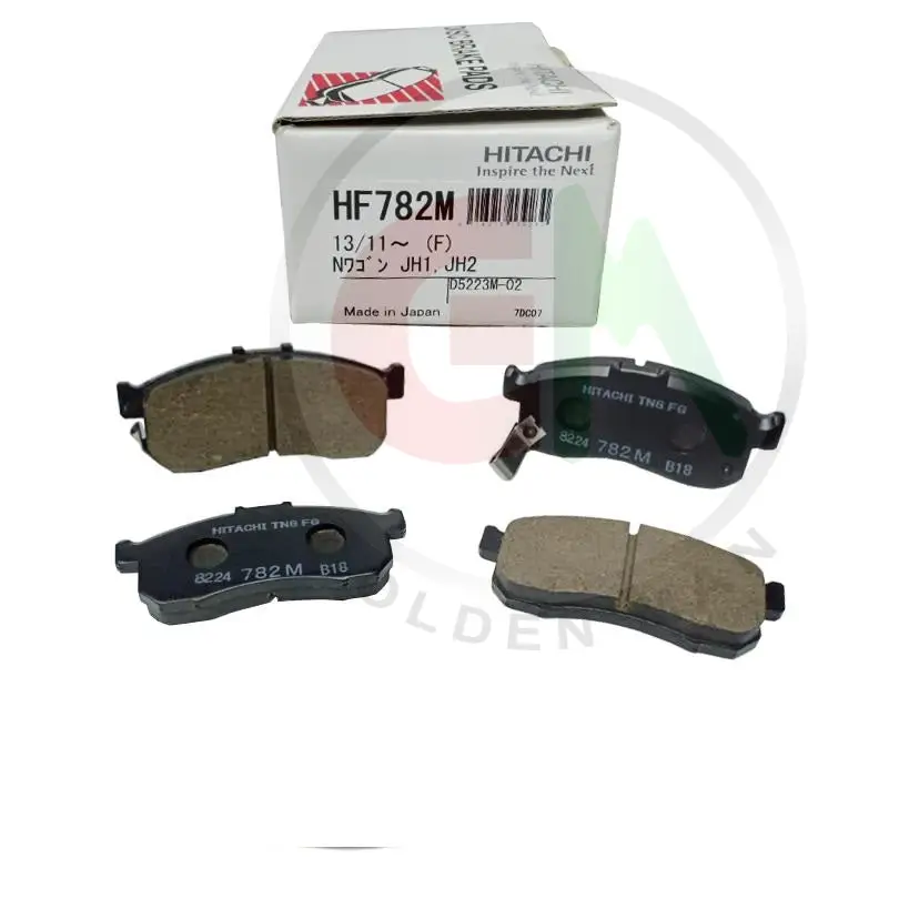 GMAUTO - Hitachi Disc Brake Pads - HF782M — goldenmanauto